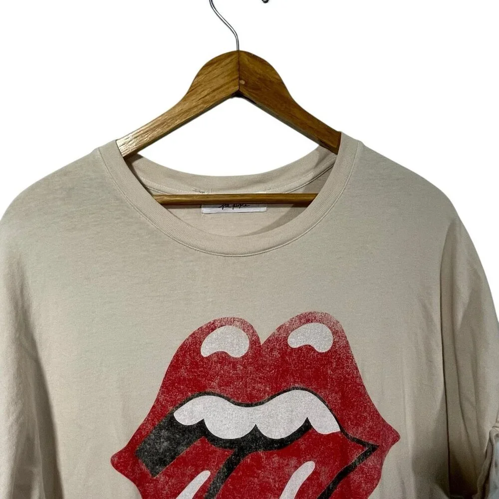 Free People | Dresses | Daydreamer X Free People Rolling Stones 89 Long ...